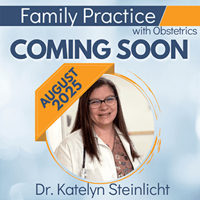 SCMC to Welcome Dr. Katelyn Steinlicht - Stevens Community Medical Center